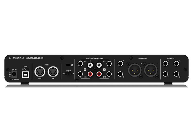 BEHRINGER UMC404HD